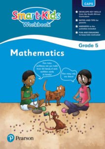 Smart-Kids Mathematics Grade 5 Workbook | Stationery Galactica